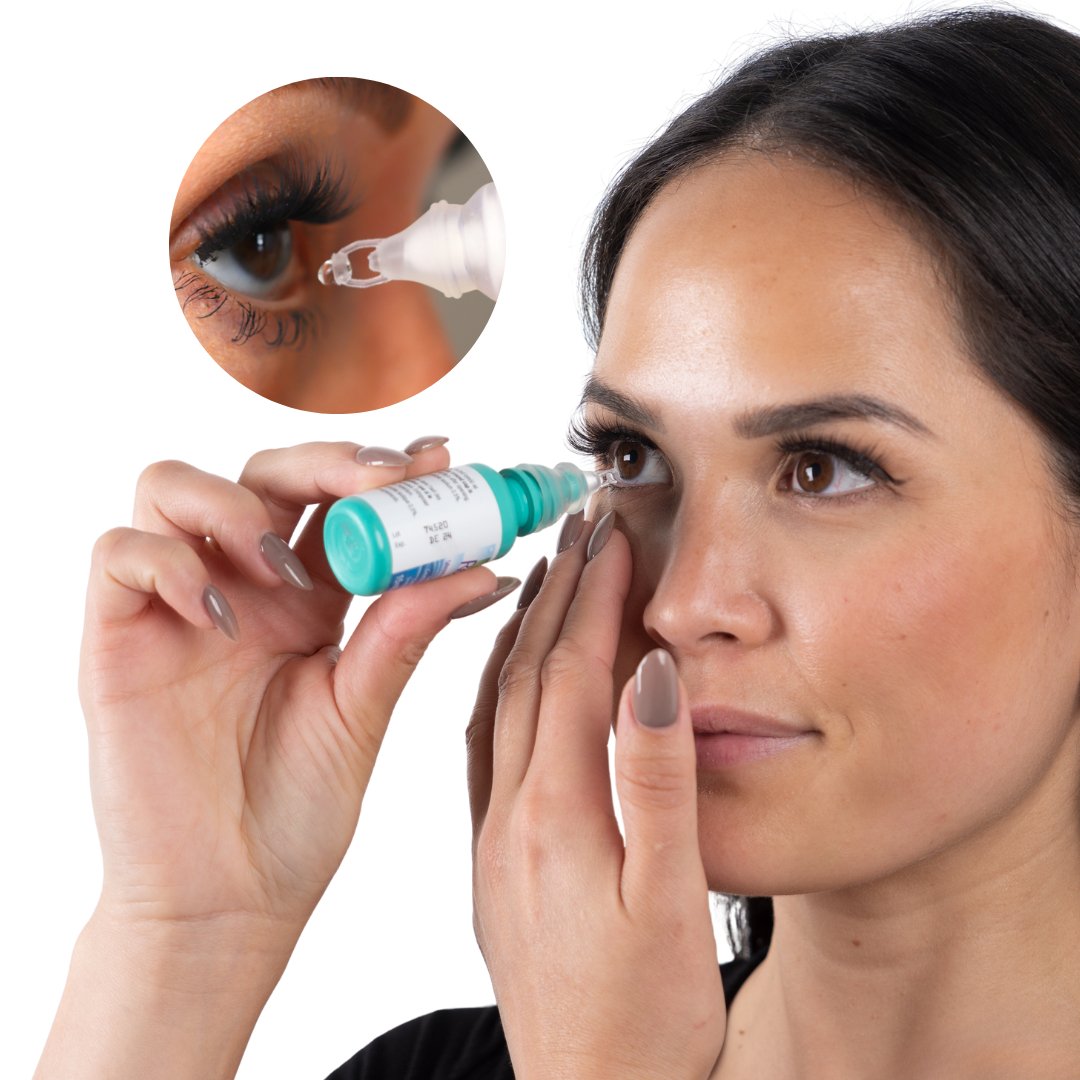 Make Eye Drops Easy | Precision Dropper Adapter For Eye Drops