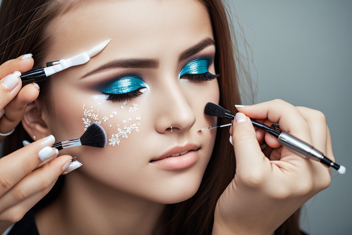 Make-Up Friendly Eye-Drop Solution – Precision Dropper